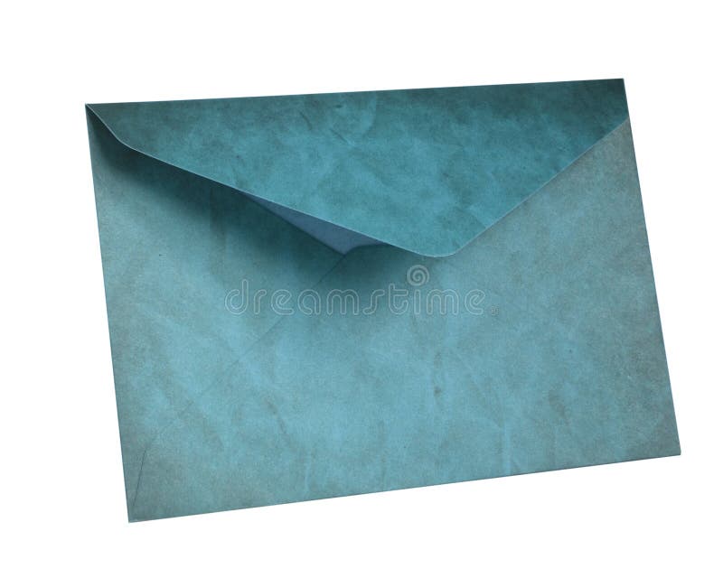 Closed Blue Envelope Isolated on White Background Stock Image - Image ... Closed Blue Envelope Isolated on White Background Stock Image - Image ...