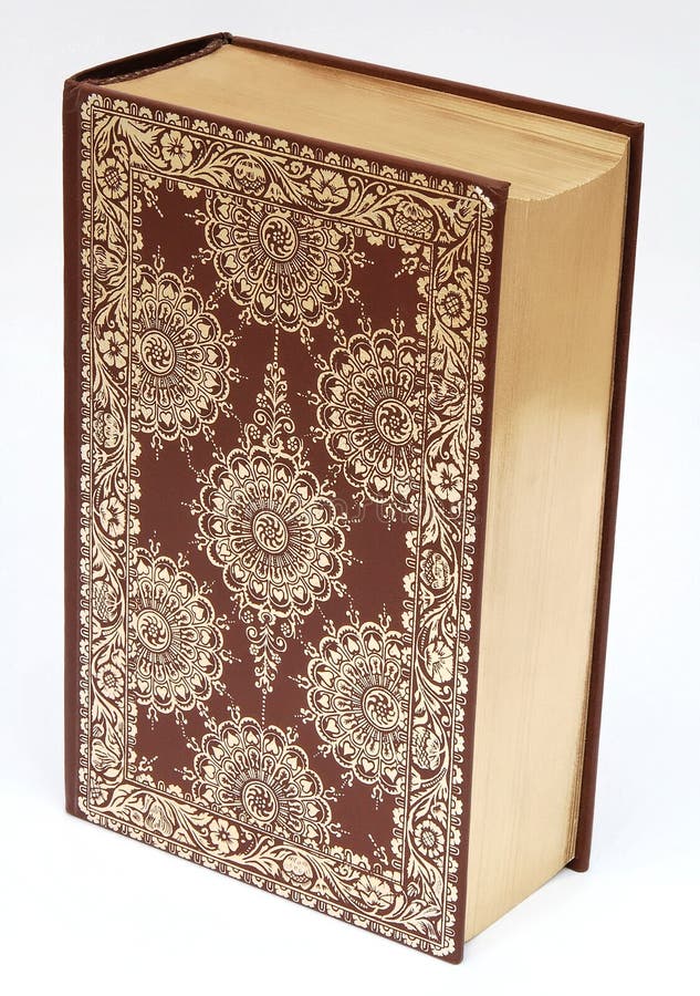 Closed book stock photo. Image of literacy, cover, braun - 2455706