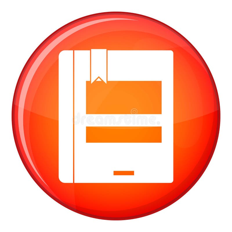 Open Book Bookmark Icon Circle Stock Illustrations – 60 Open Book ...