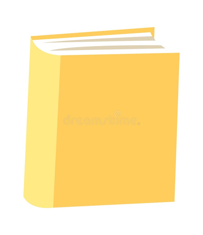 Closed Book Icon stock vector. Illustration of literature - 276020852