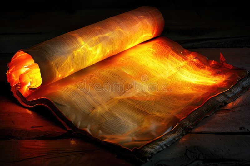 A Closed Book Sitting on a Wooden Table, Ready for Reading or Display ...