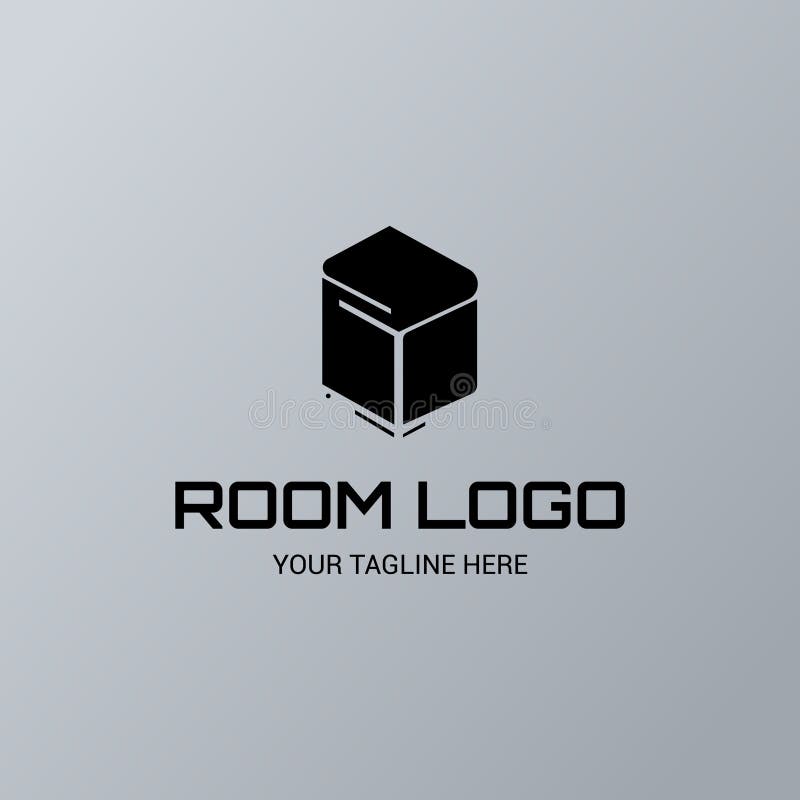Closed Box Element. Quest or Escape Room Abstract Logo. Cooperative ...
