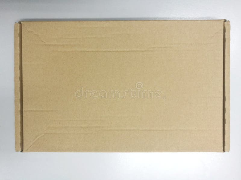 Cardboard box stock photo. Image of angle, cardboard - 100011644