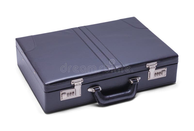 Closed Briefcase stock photo. Image of large, briefcase - 114587958
