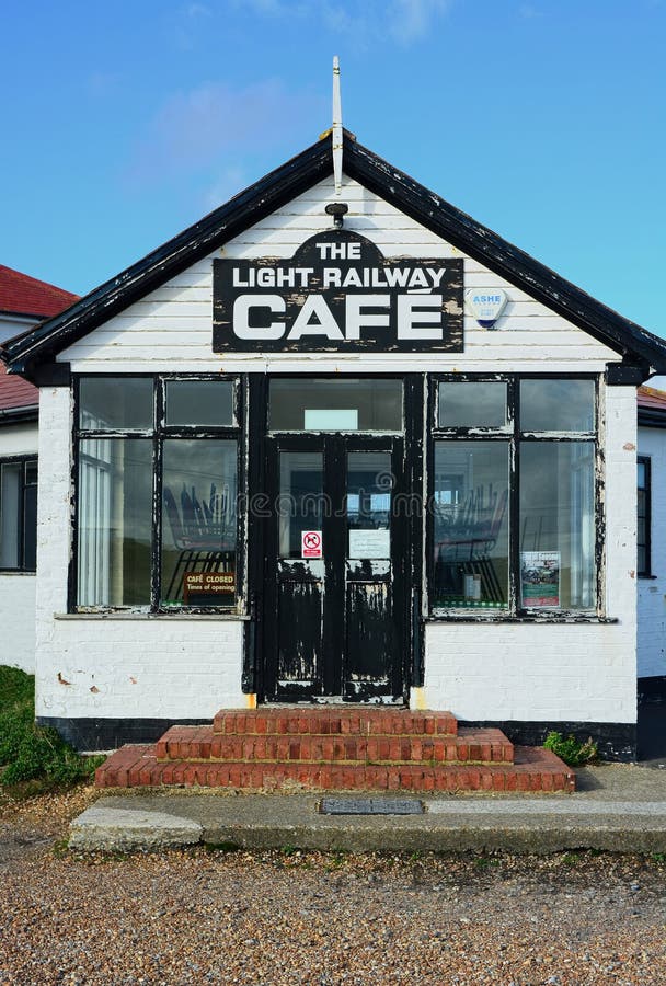 Closed cafe editorial stock image. Image of refurbish - 153815429