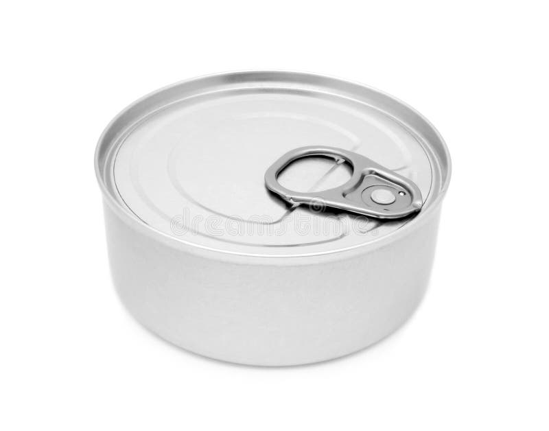 Closed can stock image. Image of tincan, metal, opener - 14342641