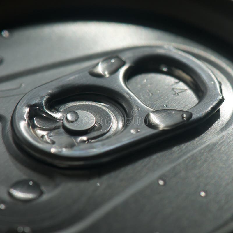 Closed Can stock photo. Image of macro, drink, beer, cola - 38375168