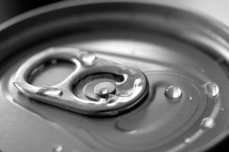 Closed Can stock image. Image of aluminium, cola, closed - 38375175