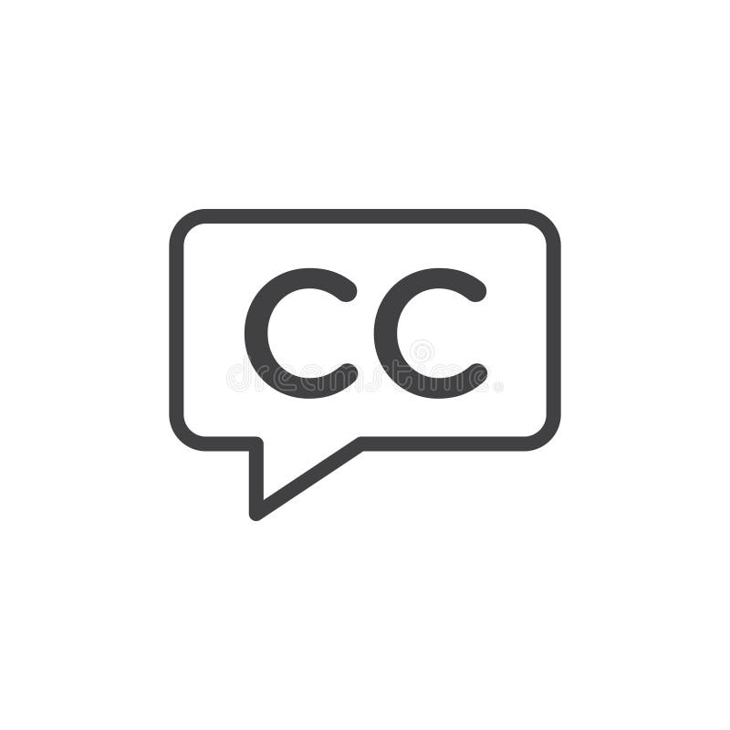 Closed Captions Stock Illustrations – 123 Closed Captions Stock ...