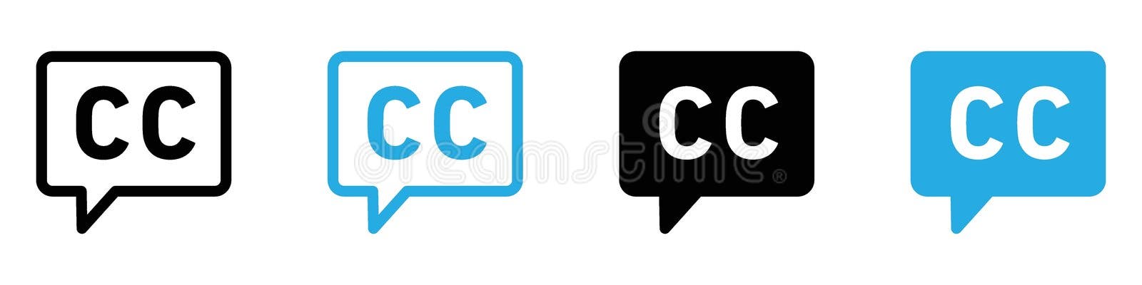 Closed Caption Logo Stock Illustrations – 102 Closed Caption Logo Stock ...