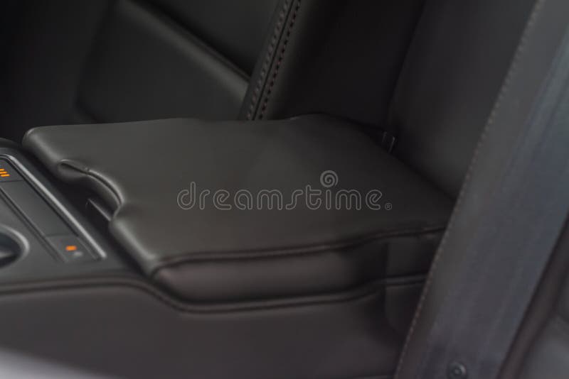 Closed Car Glove Box Compartment. Stock Photo - Image of automobile ...