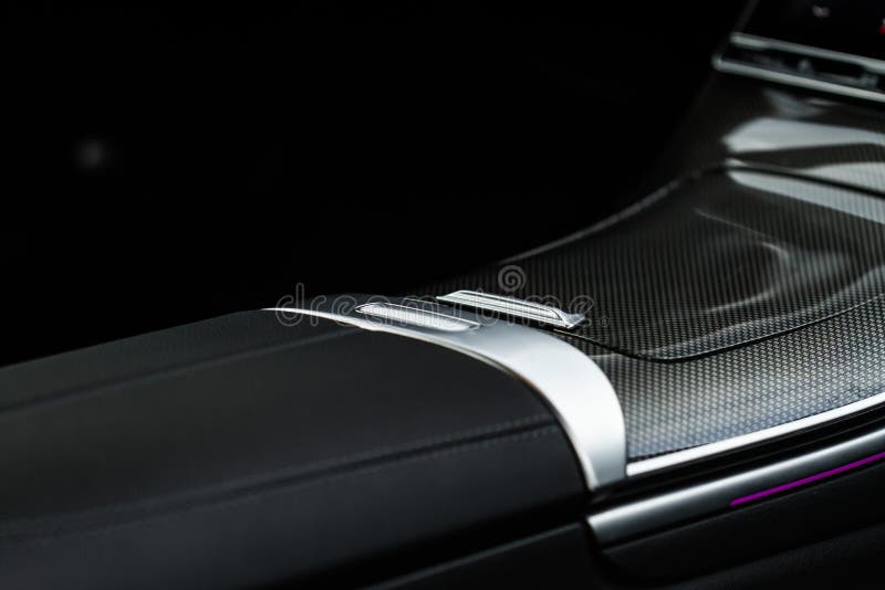 Closed Car Glove Box Compartment. Stock Photo - Image of design, modern ...