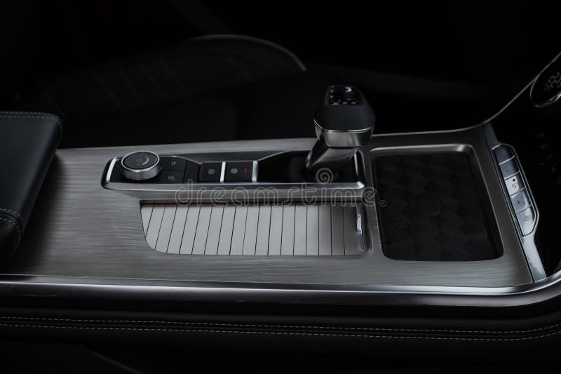 Closed Car Glove Box Compartment. Stock Photo - Image of access ...