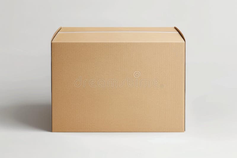 1,187 Cardboard Box Closed Front Stock Photos - Free & Royalty-Free ...