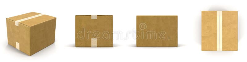 Taped Box Stock Illustrations – 258 Taped Box Stock Illustrations ...