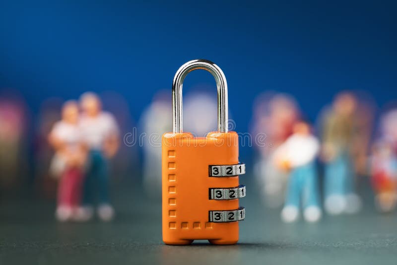 Closed Castle Door with Statues on Each Side Stock Image - Image of ...