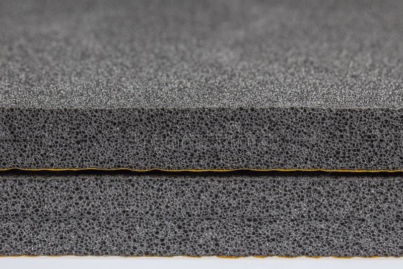 Fireproof Adhesive Auto Sound Insulation Sponge. Acoustic Sponge ...