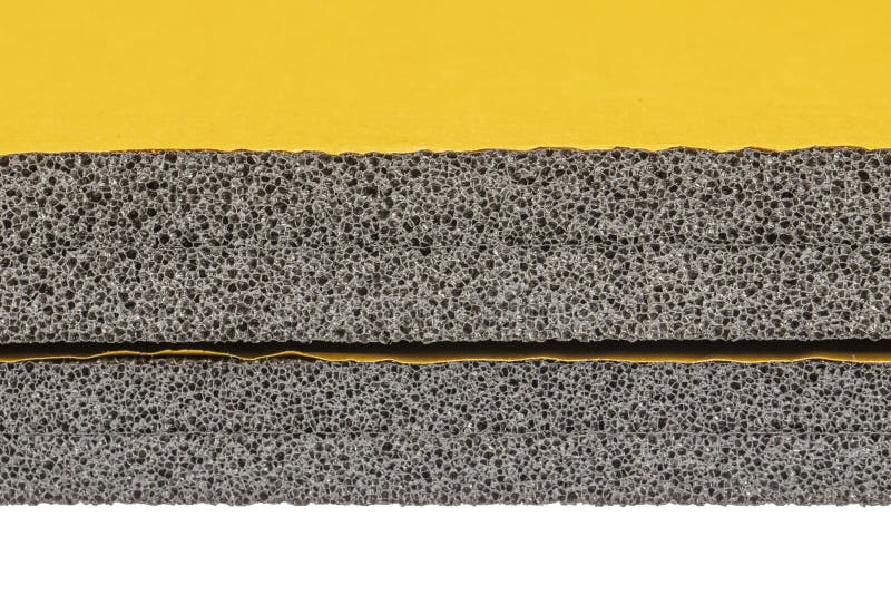 Fireproof Adhesive Auto Sound Insulation Sponge. Acoustic Sponge ...