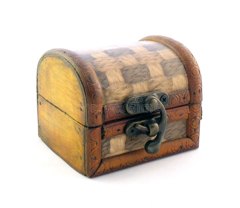 Closed chest stock image. Image of secrecy, treasure - 10504705