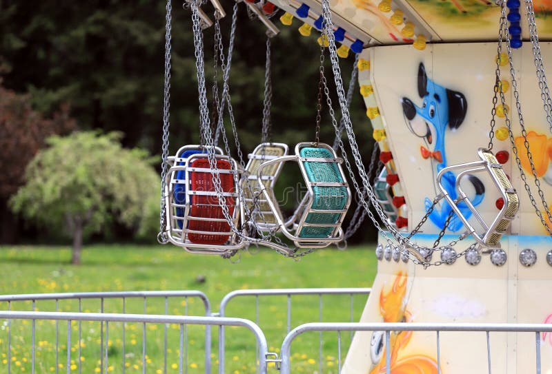 Carousel Isolation stock photo. Image of round, museum - 3567974