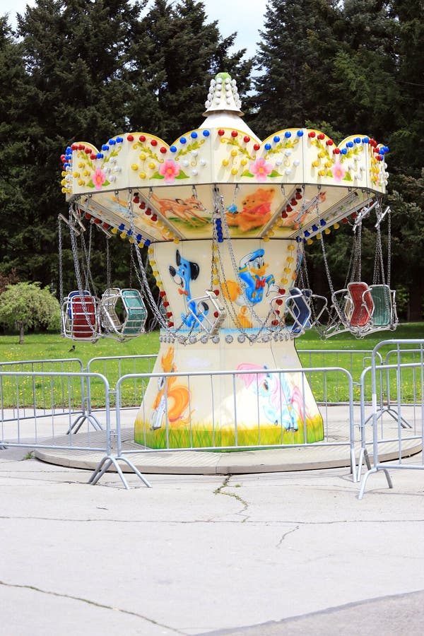 Carousel Isolation stock photo. Image of round, museum - 3567974