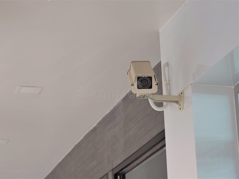 Closed-circuit Camera - Security CCTV Camera To Use for Security Stock ...
