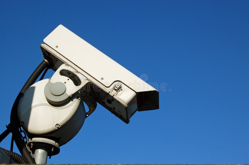 Closed Circuit Camera Multi-angle CCTV System Stock Image - Image of ...