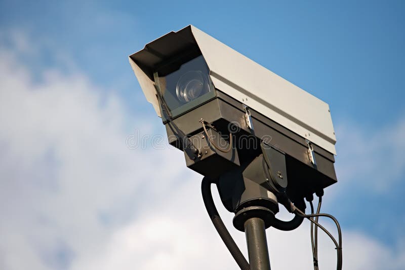 Closed-circuit Television (CCTV) Stock Photo - Image of protection ...