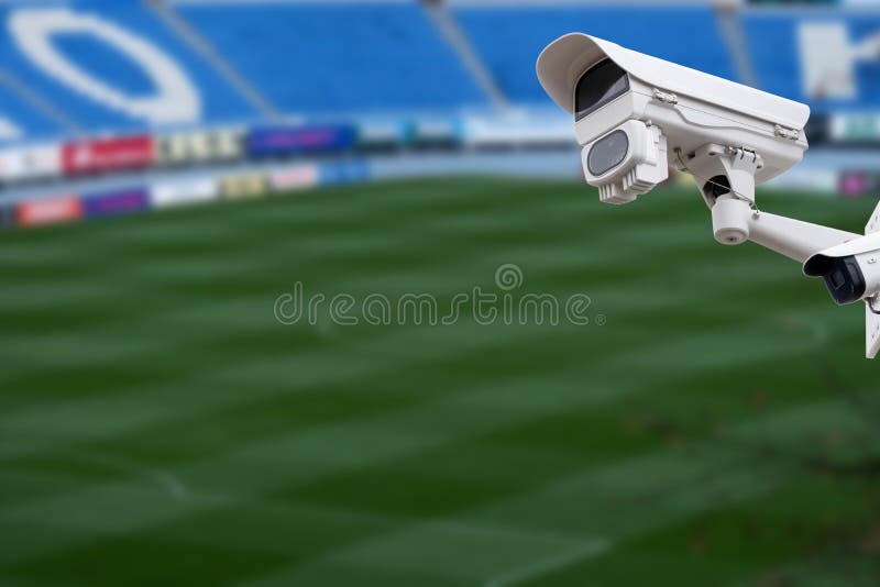 Closed Circuit Television or Cctv Security System Observation at ...