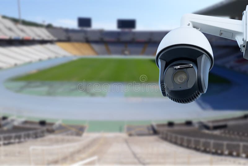 Closed Circuit Television or Cctv Security System Observation at ...