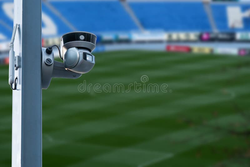 Closed Circuit Television or Cctv Security System Observation at ...