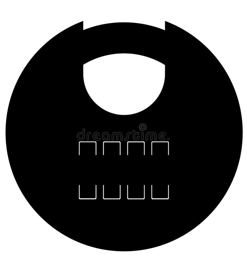 Closed Combination Lock, Padlock with Security Code Dial, Number Wheel ...