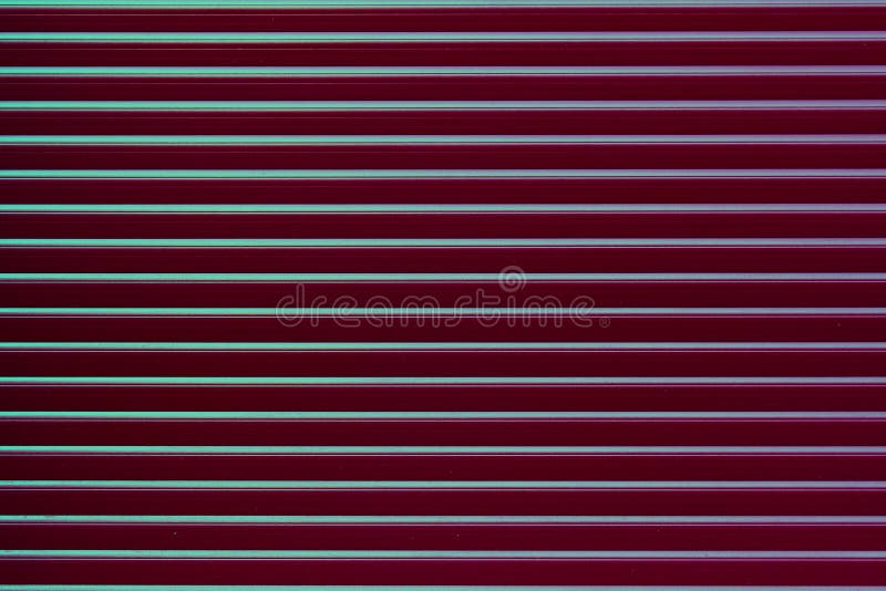 Closed Dark Red Roller Shutter for Background Stock Photo - Image of ...