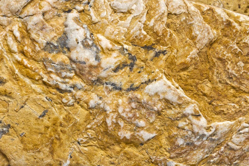 Detail of Ochre Quarry in Roussillion, France Stock Photo - Image of ...