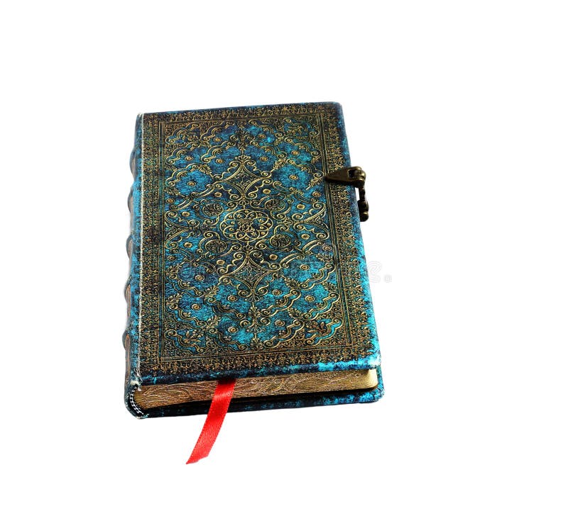 Closed Diary Notebook With Red Ribbon Bookmark And Lock Stock Photo ... Closed Diary Notebook With Red Ribbon Bookmark And Lock Stock Photo ...