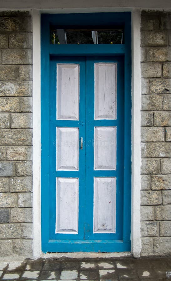 A Closed Door stock image. Image of wood, texture, frame - 92381337