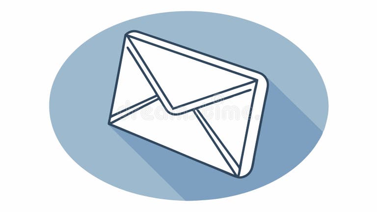Closed Envelope Icon, Mail and Communication, Vector Design Generative ...