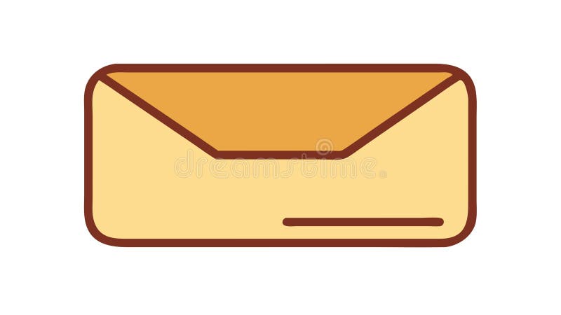 Closed Envelope Icon for Mail, Message, or Communication , Vector ...