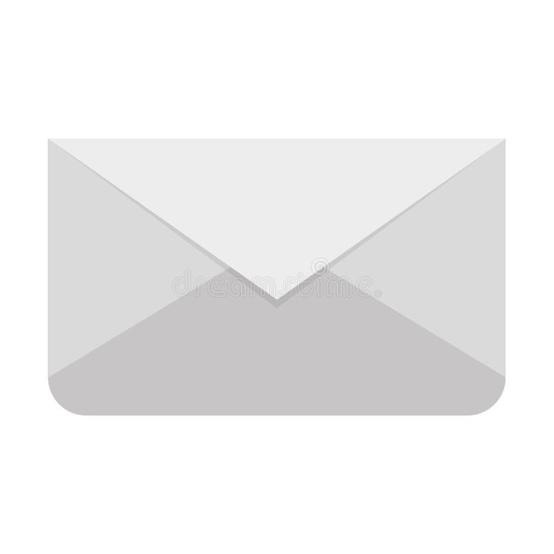 Closed envelope icon stock illustration. Illustration of design - 74079011