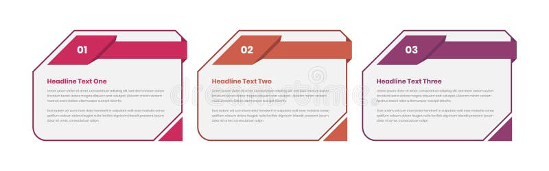 Closed Envelope Style Business Steps Infographic Template Design Stock ...