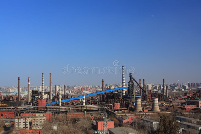 Closed factory stock image. Image of china, fuel, clear - 23428479