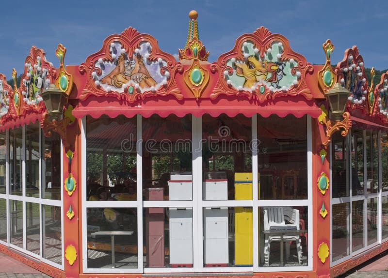 Closed Fun fair stock image. Image of closed, desolation - 52279717