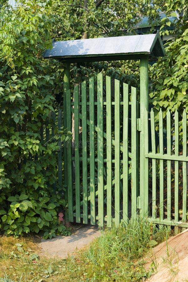 The closed gate stock image. Image of strange, entrance - 21163633