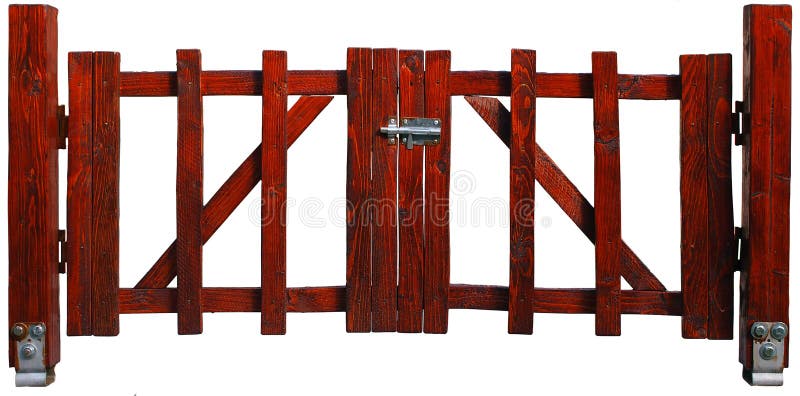 Closed old gate stock image. Image of facade, door, stained - 8659129