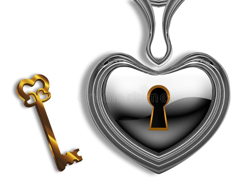 Closed heart stock illustration. Illustration of passion - 21608668