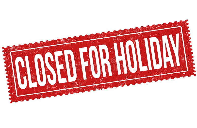 Office Closed Holiday Stock Illustrations – 211 Office Closed Holiday ...
