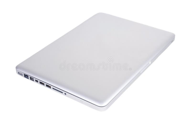 Closed laptop stock photo. Image of closeup, powerbook - 11452816