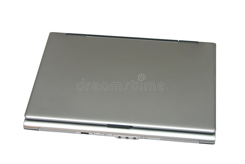 Large screen laptop 04 stock photo. Image of isolated - 3281026