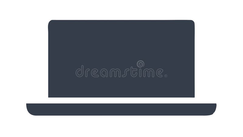 Closed Laptop Computer, Portable Tech Device, Vector Design Generative ...