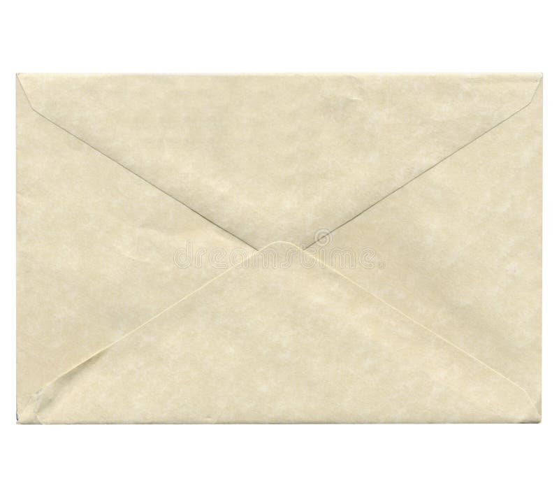 Closed letter stock photo. Image of sealed, write, paper - 6107186